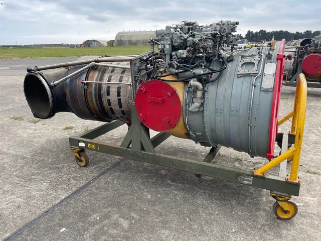 ROLLS ROYCE PEGASUS 106 Turbofan Engine For Sea Harrier Jump Jet £9,995 ...
