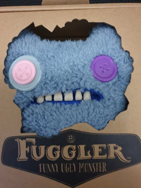 FUGGLER INDECISIVE MONSTER Funny Ugly Monster Snuggler Edition NEW in ...