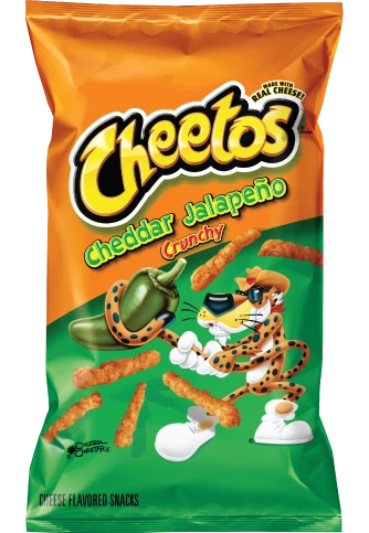 CHEETOS CRUNCHY BULK - Jalapeno Chedar (227g bag) $7.98 - PicClick AU
