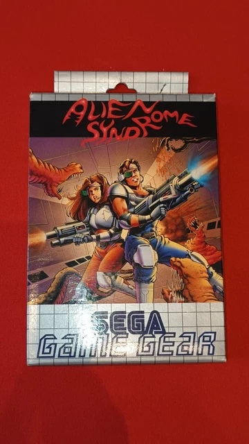 JEUX VIDÉO ALIEN Syndrome COMPLET - SEGA Game Gear GG - EUR 99,99 ...