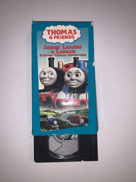 THOMAS THE TANK Engine - James Learns a Lesson Other Stories (VHS, 1992 ...