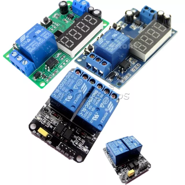 Timer Relay With Arduino FOR SALE! - PicClick