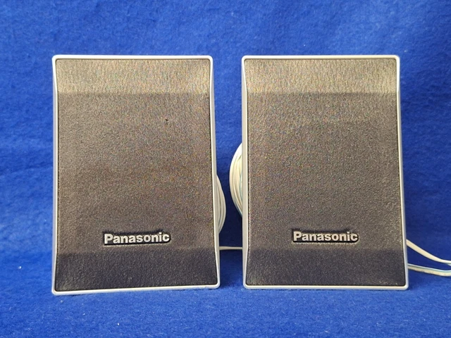 PANASONIC SB-PC545 & SB-FS545 Left & Right X2 Speakers Tested & Fully ...