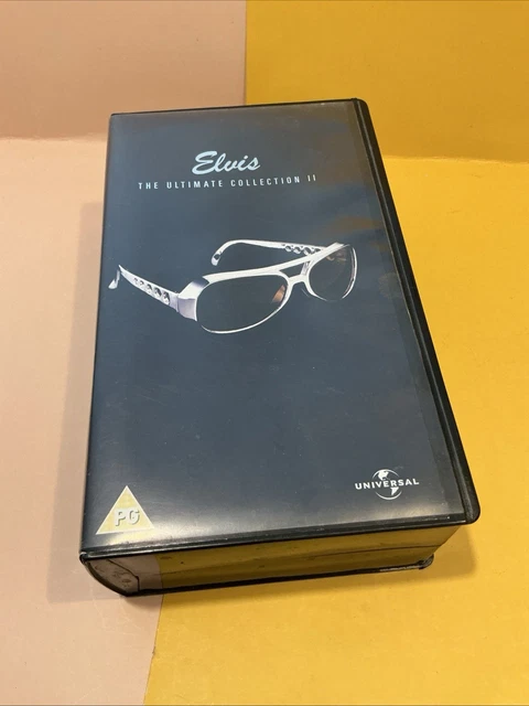 ELVIS - THE ULTIMATE COLLECTION 2 VHS CASSETTE Presley Video Tape x2 ...