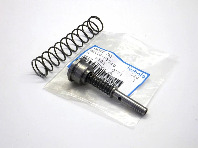 KUBOTA &&KX SERIE&& Bagger Pilot Ventil Spulenbaugruppe - RG10861740 ...