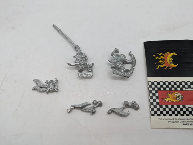 WARHAMMER FANTASY: ORCS and Goblins Goblin Wolf Chart Crew (AC024) EUR ...