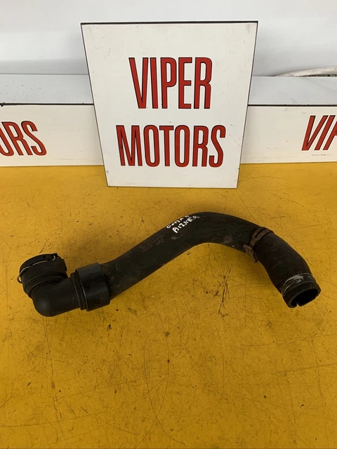 VAUXHALL CORSA D Coolant Pipe Water Hose Radiator 1.2 1.4 Petrol A12XER ...
