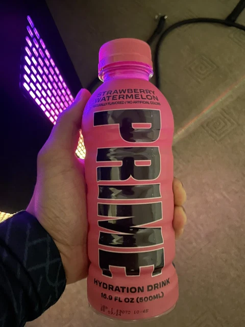 PRIME HYDRATION DRINK STRAWBERRY & WATERMELON 500ml Bottle BRAND NEW ...