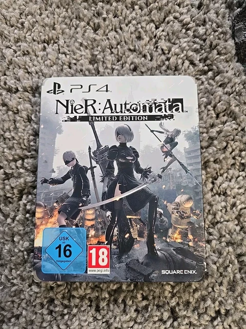 NIER AUTOMATA - Limited Edition (Sony Playstation 4) PS4 Steelbook + Schuber EUR 70,00 - PicClick DE