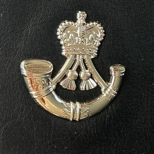 BRITISH ARMY RIFLES Light Infantry MOD90 ID Identity Card Leather ...