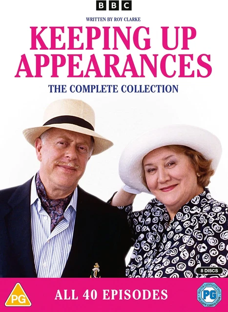 KEEPING UP APPEARANCES the Complete Collection [DVD] £28.46 - PicClick UK