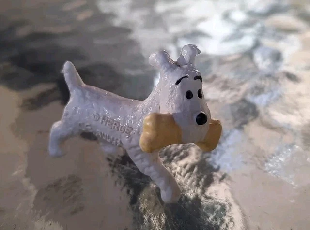FIGURINE MILOU DE Tintin Bully Originale Hergé EUR 5,00 - PicClick FR