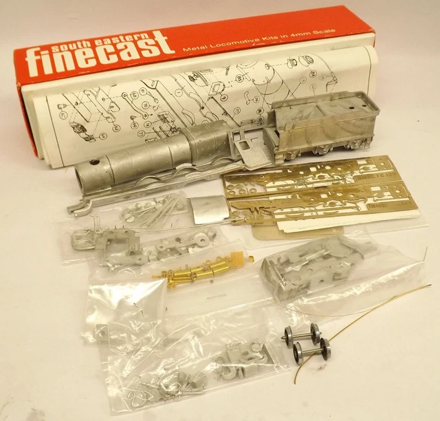 SOUTH EASTERN FINECAST GWR King Loco Kit Part Built (OO Scale) Boxed £ ...