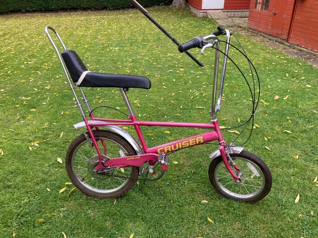 RALEIGH CHOPPER COPY - Ground Cruiser Funky Retro Bicycle £450.00 ...
