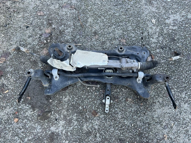 VW GOLF MK7 Gtd Gti R Front Subframe With Steering Rack Electric 2014 ...