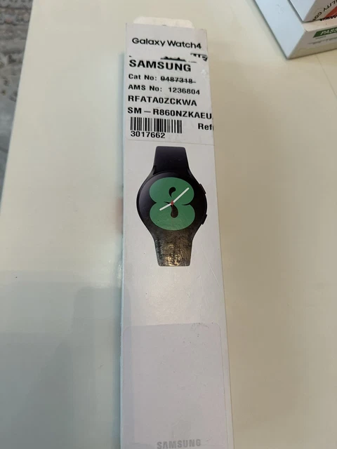 SAMSUNG GALAXY WATCH4 SM-R860 40mm Bluetooth Smartwatch Aluminium Black ...