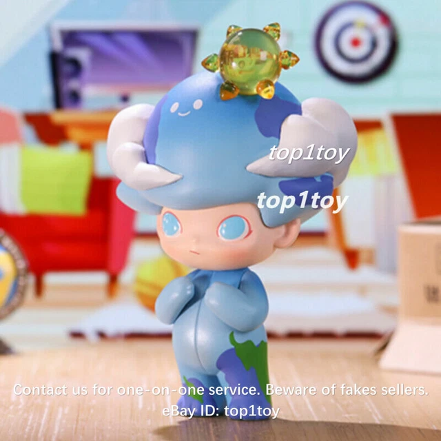 POP MART X DIMOO WORLD Space Travel Earth Baby Mini Figure $34.98 ...