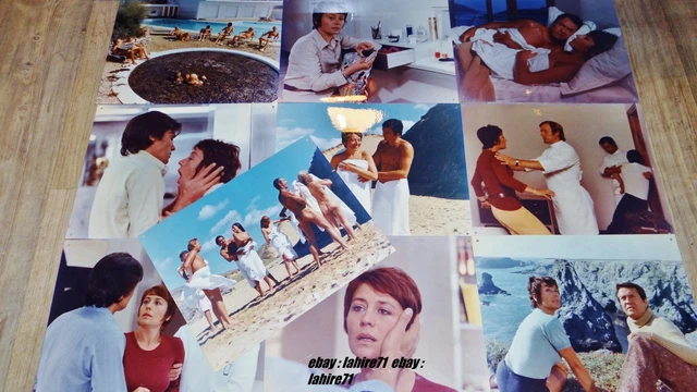 ALAIN DELON TRAITEMENT DE CHOC !t rare jeu photos luxe prestige lobby ...