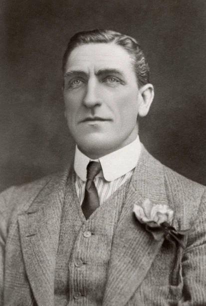 CRICKETER AND ACTOR Charles Aubrey-Smith In London 1920 Cricket OLD ...