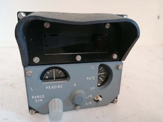 AIRCRAFT RANK PRECISION indicator unit clock 5826-99-112-6864 . £119.00 ...