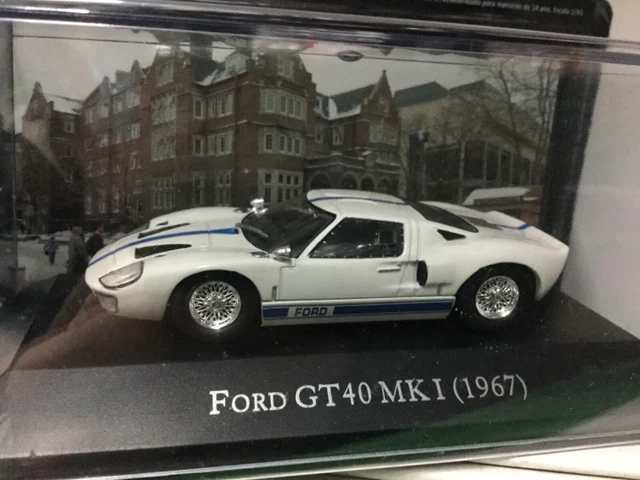 AMERICAN VOITURES FORD GT40 Mk I 1967, Die-Cast, 1/43, #49 EUR 26,64 ...
