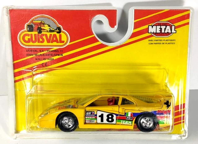 GUISVAL 1:43 FERRARI EUR 29,95 - PicClick FR