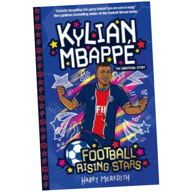 FOOTBALL RISING STARS: Kylian Mbappe - Harry Meredith (2021, Paperback ...