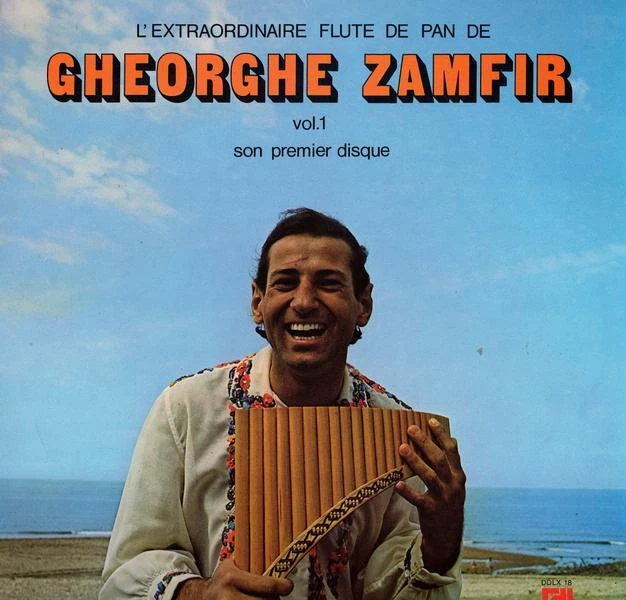 GHEORGHE ZAMFIR L`EXTRAORDINAIRE FLUT DE PAN vol. 1 EUR 15,00 - PicClick FR