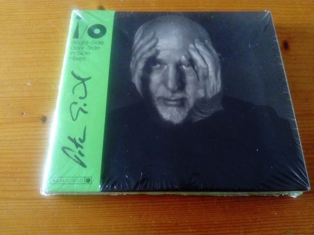 PETER GABRIEL I/O (Bright-Side/Dark-Side/In-Side 3 CD /Blu-ray Set ...