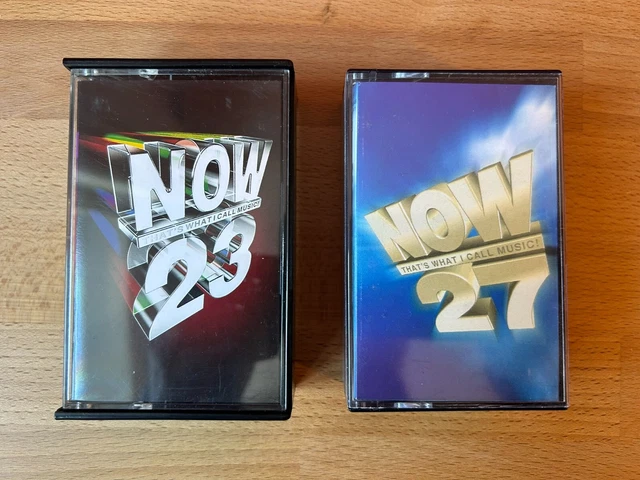 NOW THAT'S WHAT I Call Music! 23 and 27 Cassettes - Play Tested £9.56 ...