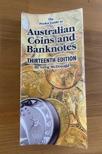 THE POCKETBOOK GUIDE to Australian Coins and Banknotes by Greg McDonald ...