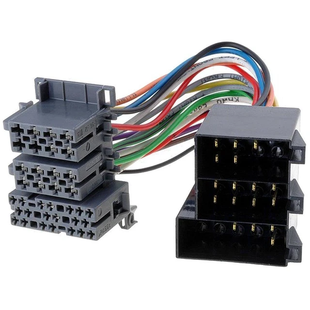 ADAPTATEUR ISO AI2636 vers Mini ISO compatible avec Opel EUR 15,93 ...
