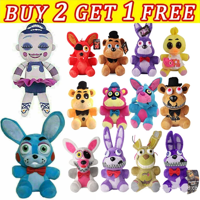 FIVE NIGHTS AT Freddy's FNAF Horror Game Kid Plushie Toy Plush Dolls ...