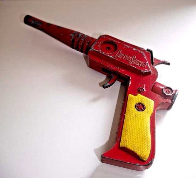 CAPTAIN SCARLET LONE STAR PISTOL RAY CAP GUN 1960s GERRY ANDERSON ...