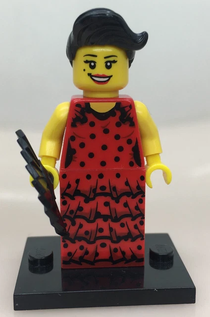 LEGO® MINIFIGURE COLLECTIBLE Collectible Flamenco Dancer Series 6 ...