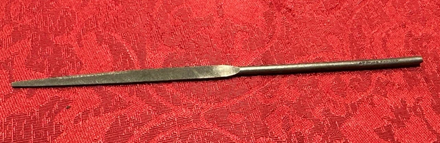 VINTAGE STUBS 6& Round Engineers Metal Cutting File - Fine £1.00 ...