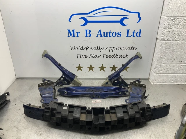 ASTRA H MK5 Vxr Crash Bar Slam Panel Impact Dampers Headlight Supports ...