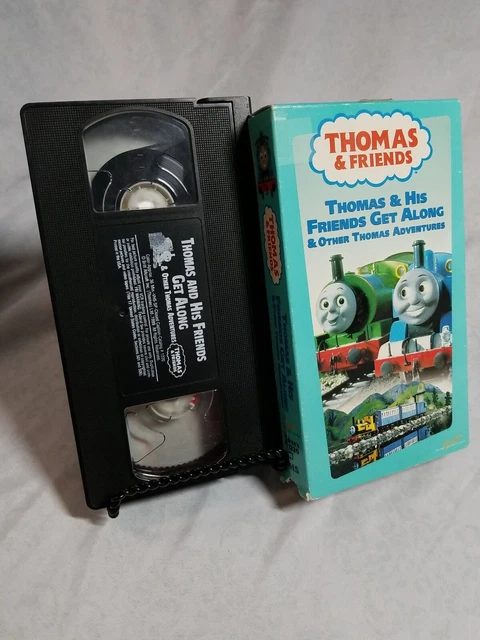THOMAS THE TANK Engine & Friends VHS - Thomas & His Friends Get Along ...