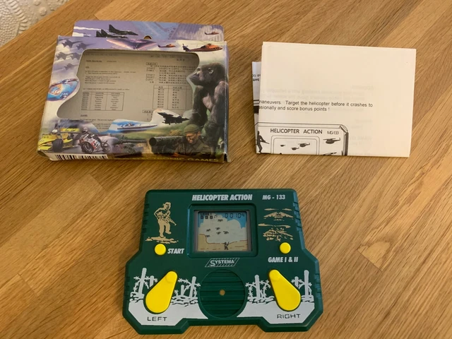 MINT SYSTEMA HELICOPTER Action 80's/90's LCD Game - Was £240.00, Now £ ...