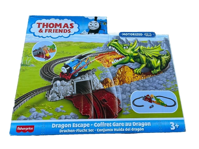 FISHER PRICE THOMAS And Friends Trackmaster Motorized Dragon Escape ...