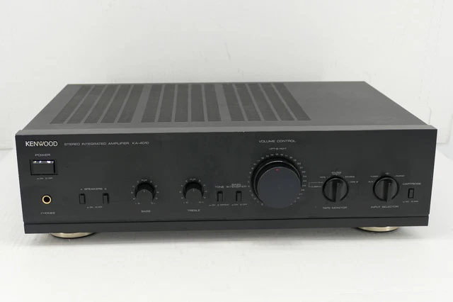 KENWOOD KA-4010 ++ edler Stereo Verstärker Amplifier + Phono ++ guter Zustand EUR 79,00 ...