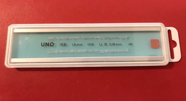 ARCHITECTURAL STENCIL UNO 0.18mm stencil iso ISO Alphabet Numbers £4.00 ...