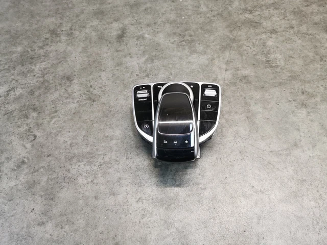 MERCEDES BENZ C-CLASS W205 touchpad programming unit control unit ...