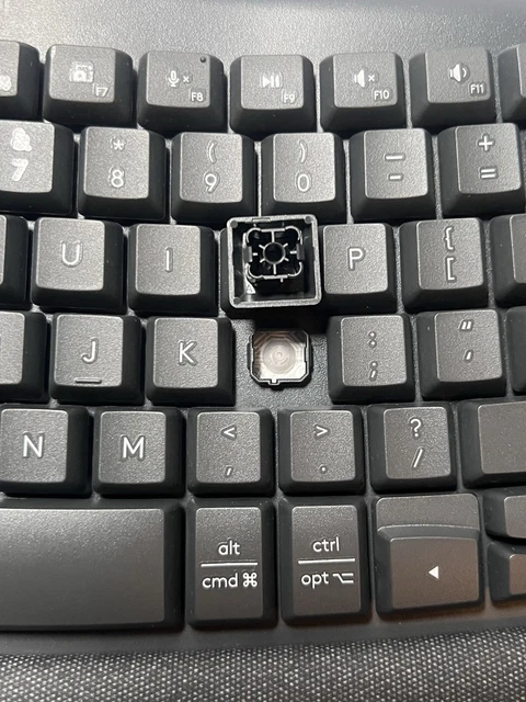 LOGITECH WAVE KEYS Combo | SINGLE REPLACEMENT KEYBOARD KEYCAPS KEYS ...