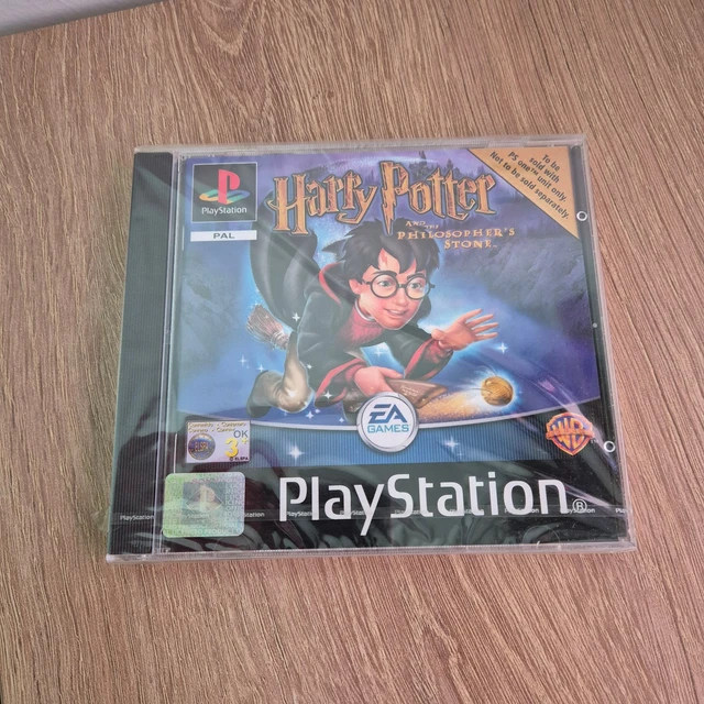 HARRY POTTER AND the Philosopher's Stone PS1 (PlayStation 1) PAL – Neuf ...
