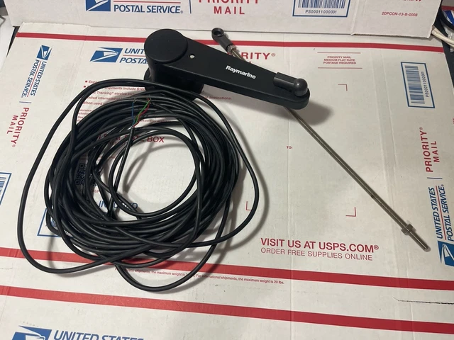 RAYMARINE AUTOHELM AUTOPILOT Rotary Rudder Reference Position Sensor ...