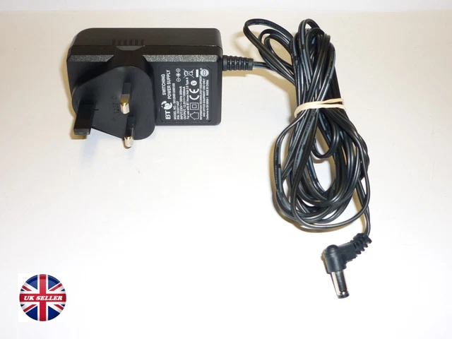 BT SWITCHING POWER SUPPLY (MODEL: S012NB1200100) 12.0V 1000mA £4.49 - PicClick UK