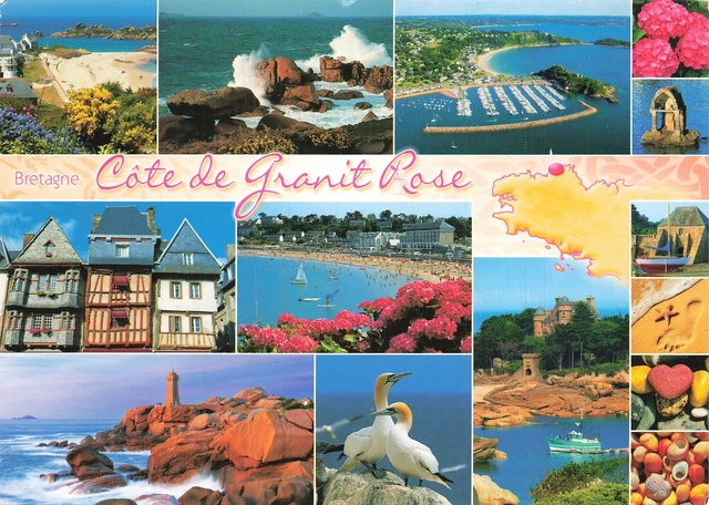22 TREGASTEL COTE De Granit Rose EUR 6,50 - PicClick FR