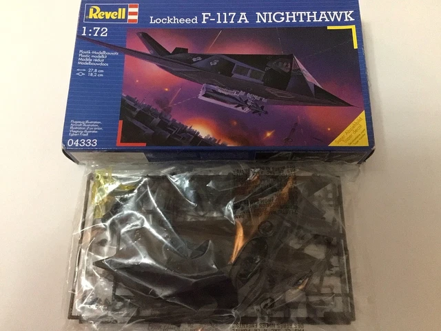 VINTAGE LOCKHEED F-117A Nighthawk Model Kit EUR 24,27 - PicClick FR