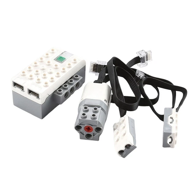 HUB/SENSOR/MOTOR BUILDING BLOCKS WEDO2.0 Function EV3 20841 20844 ...